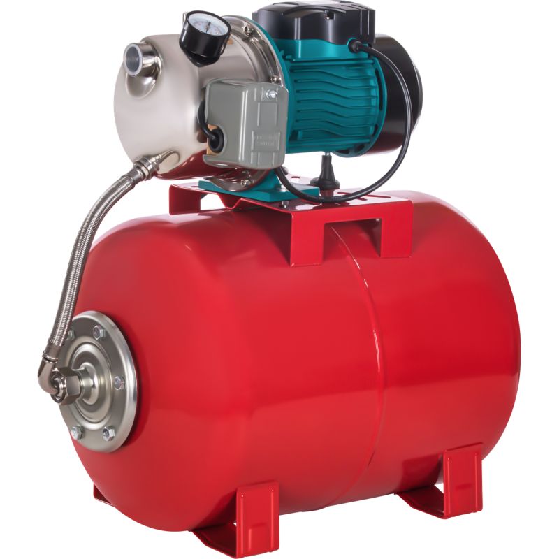 POMPA HYDROFOR ELEKTRYCZNY 1300W 6000L/H 50L DO STUDNI OGRODU I ...